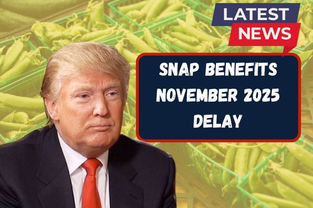 SNAP Benefits November 2025 Delay – 40 Million Americans at Risk if ...