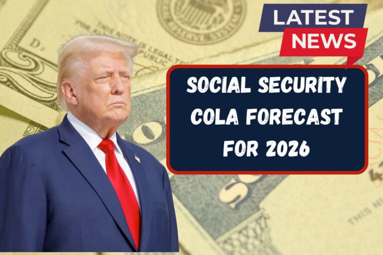Social Security COLA Forecast for 2026 – Check Benefit Increase for ...